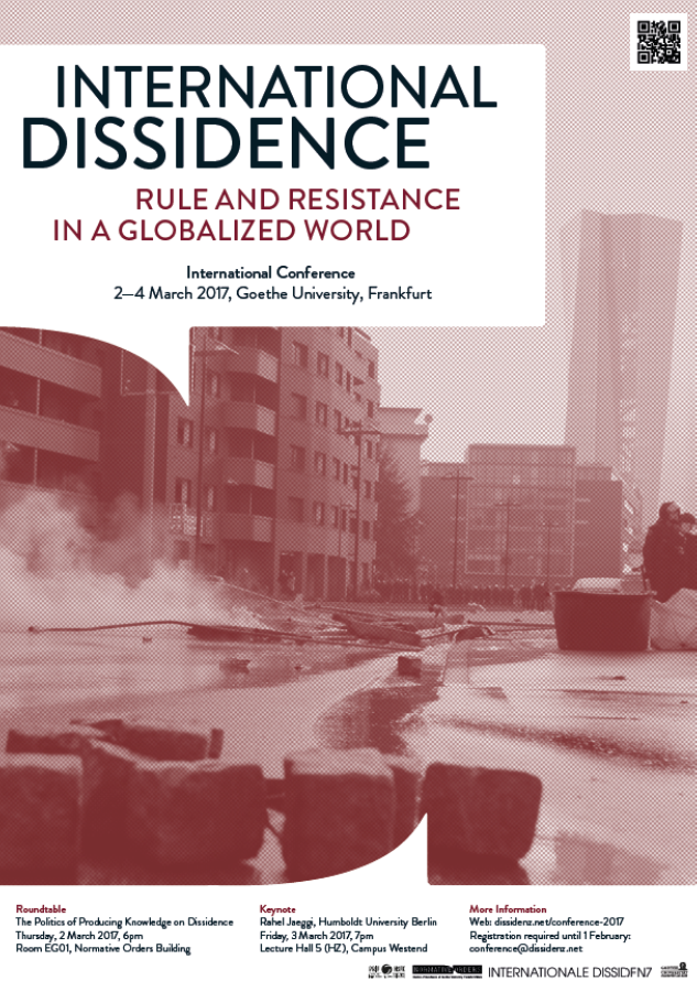 Conference 2017 - International Dissidence